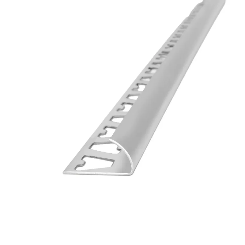 Atrim Guardacanto Arco-Cromo Mate-10mmx2.5mt | Villagra Import